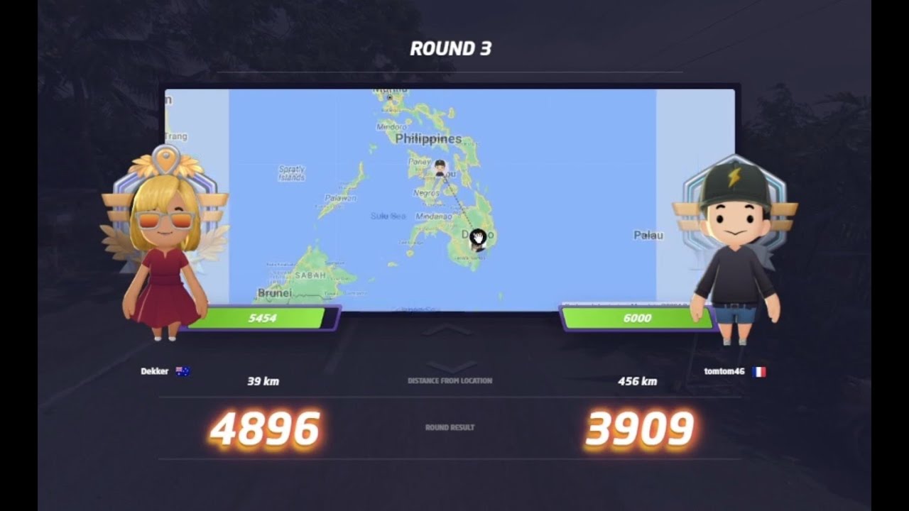 Finishing Strong! +week results - Geoguessr Master Division Gameplay w ...