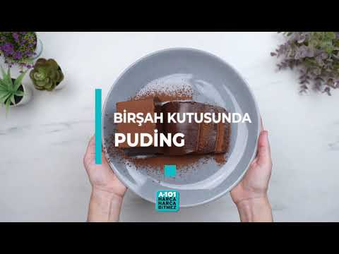 Birşah Kutusunda Puding Tarifi | A101