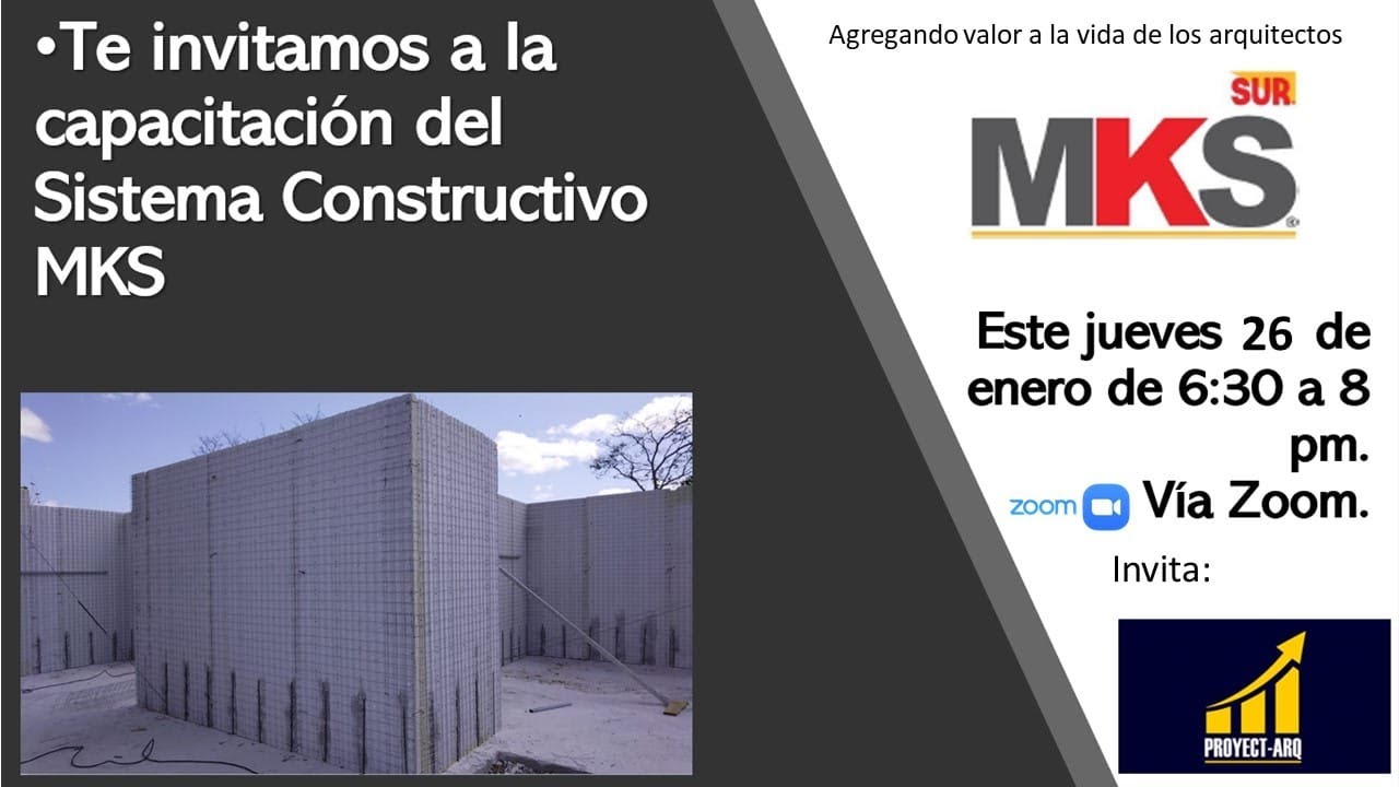 Sistema Constructivo MKS-SUR - YouTube