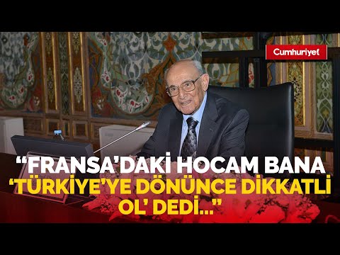 Sosyal adalet yolunda bir ömür: Prof. Dr. Metin Kutal