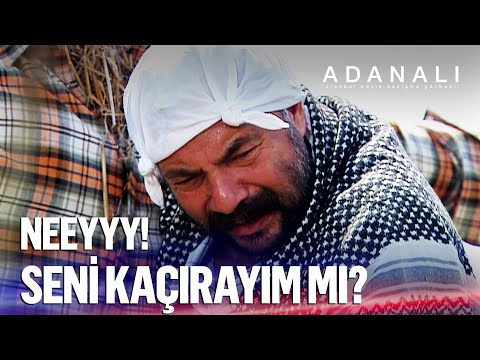 Pamuk, Adanalı'dan kendisini kaçırmasını istedi - Adanalı 71. Bölüm