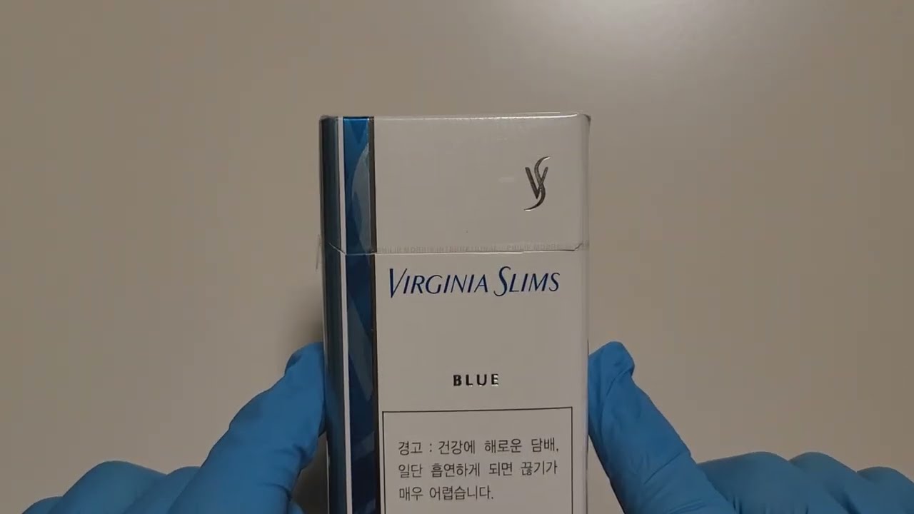 89. 버지니아 슬림 블루 ( VIRGINIA SLIMS BLUE ) - YouTube