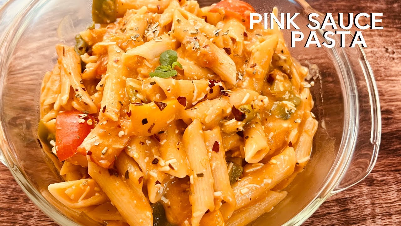 Restaurant Style Creamy Pink Sauce Pasta | Easy Pasta Recipe | Gulab ...