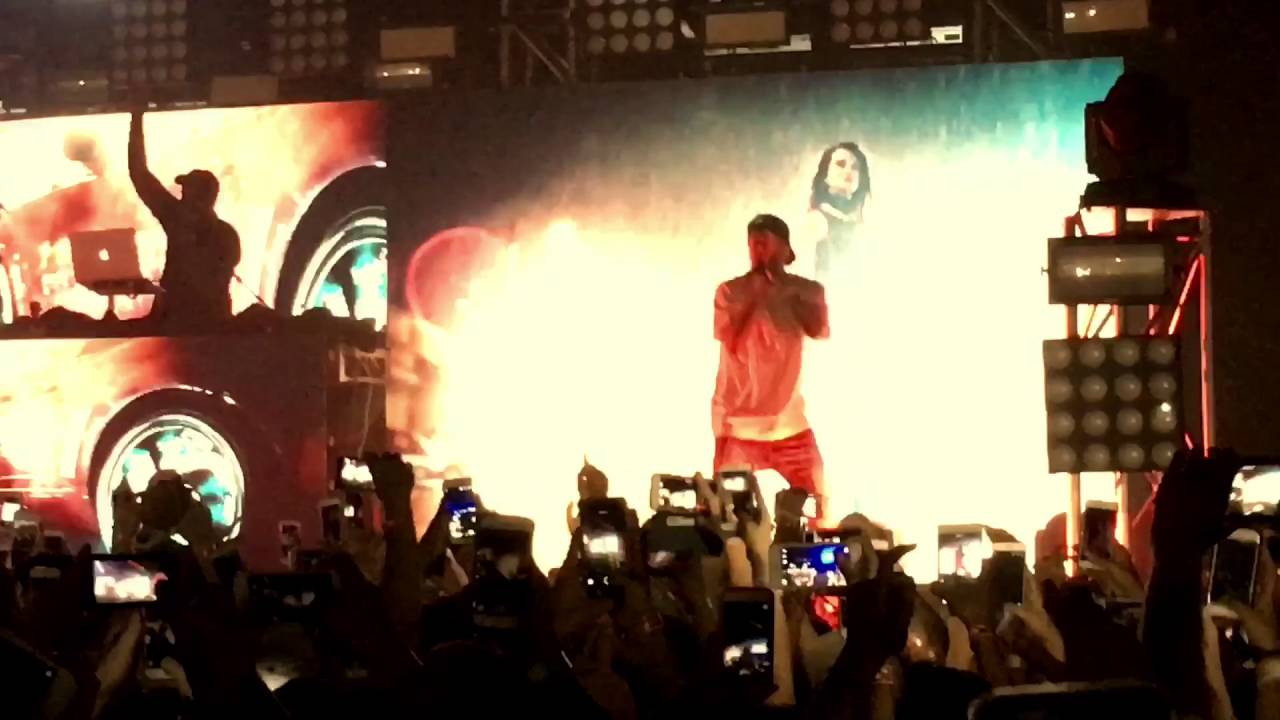 Tyga concert 2016 sydney - YouTube