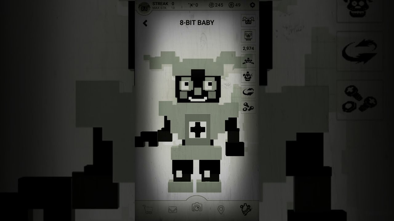 8-bit baby animations but haunted - YouTube