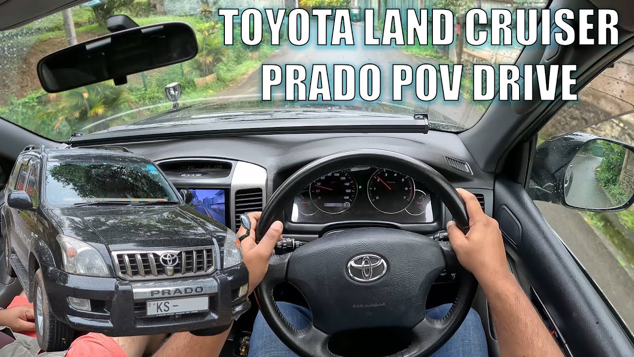Toyota Land Cruiser Prado TRJ120: The Ultimate Walkaround and POV ...