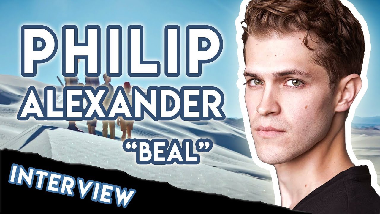 "Beyond Beal" – Philip Alexander Interview (STARGATE ORIGINS) - YouTube