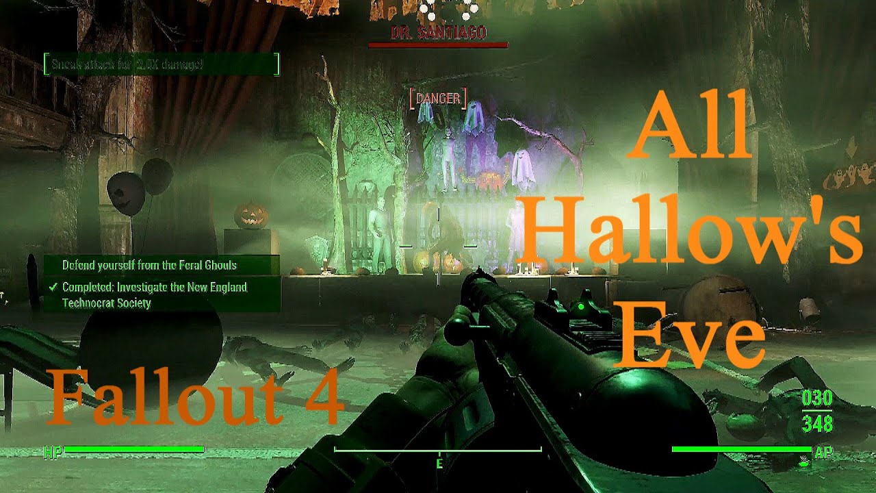 All Hallow's Eve - Next Gen Update - Fallout 4 - YouTube