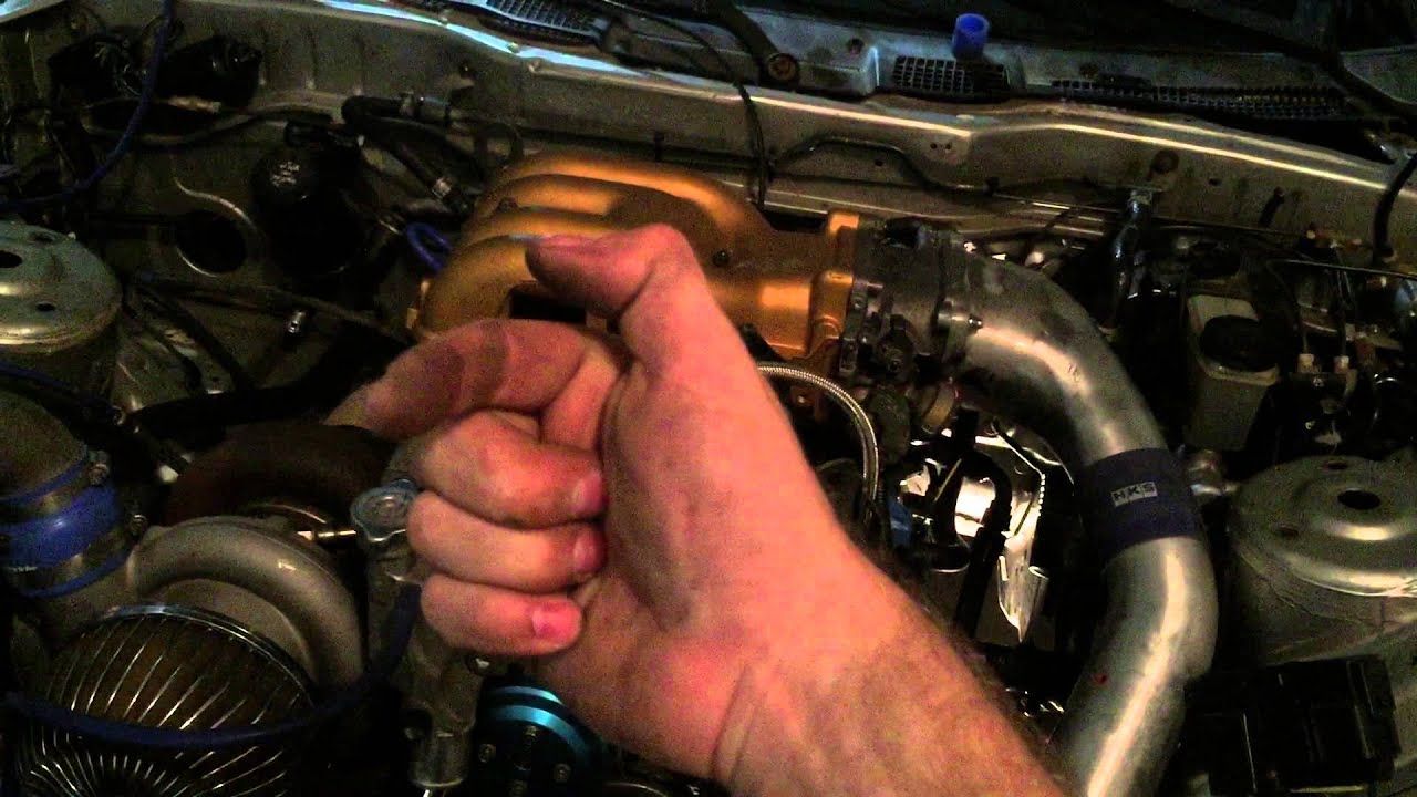 My 1993 rx7. Fd3s single turbo. Greddy t78 33d. - YouTube
