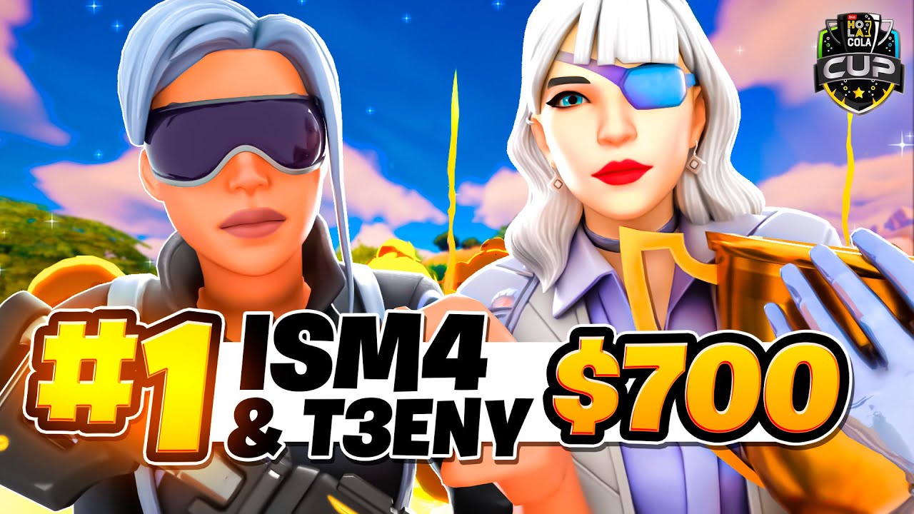 How me and t3eny won 700€ in a Spanish Cup | ism4 - YouTube