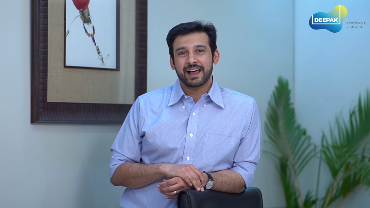 Meghav Mehta (Executive Director) | Deepak Group - YouTube