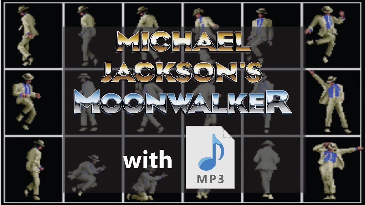 The Ultimate Gaming Experience: SMD Mod with Michael Jackson's ...