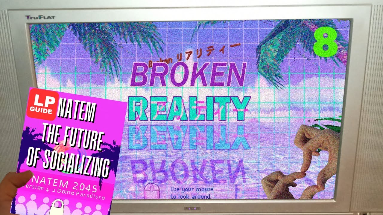 Peeping on guests, in let's play Broken Reality - YouTube