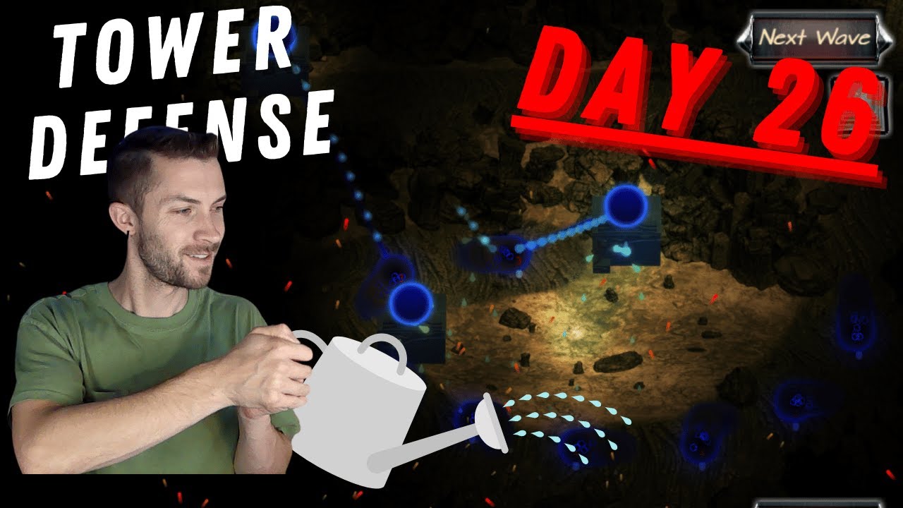 Make a Dark Tower Defense Game With Me! Day 26 - YouTube