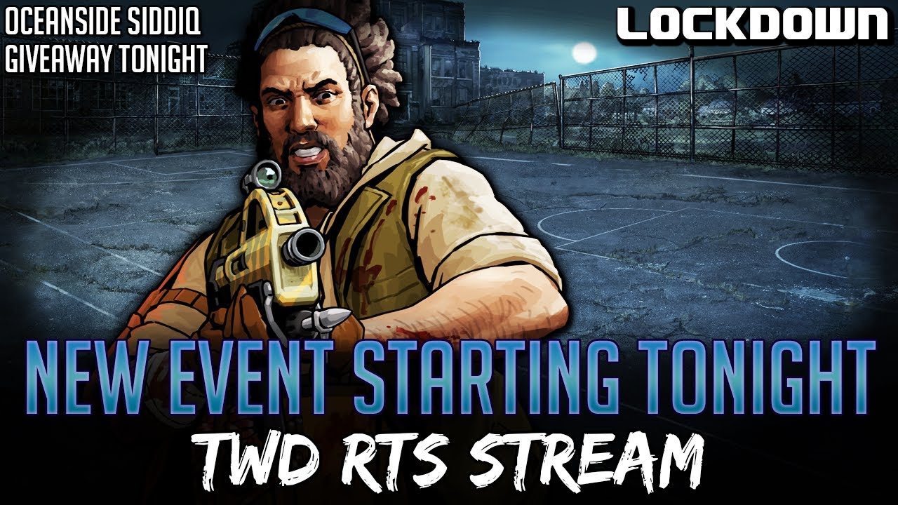 New Event Starting Tonight! TWD RTS Stream Walking Dead: Road to ...