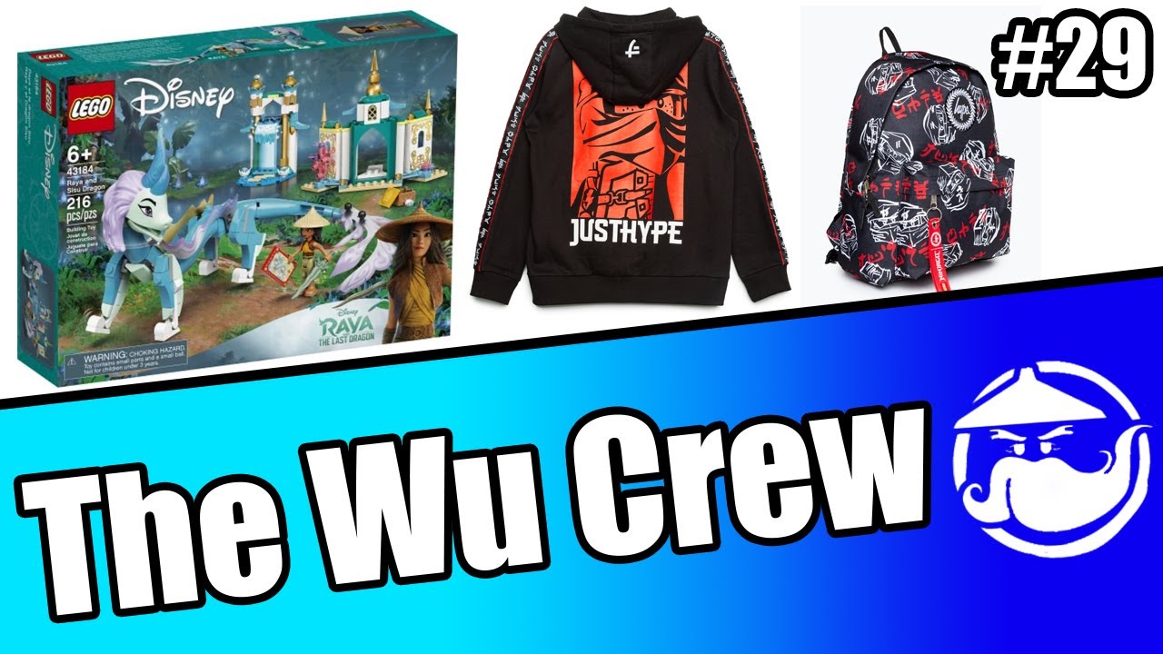 Ninjago X Hype, Raya the Last Dragon Sets, and Mind's New Studio Setup ...