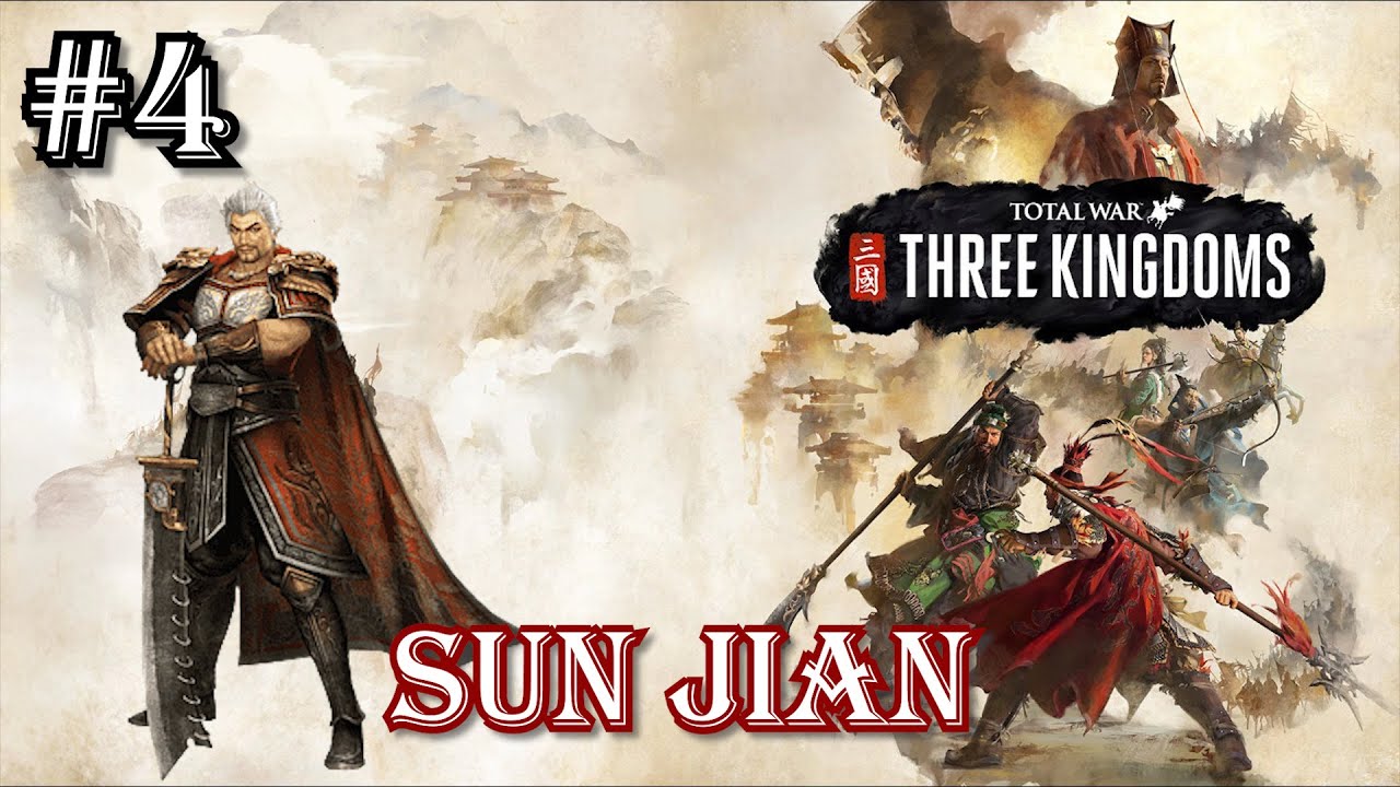 Total war Three Kingdoms #4: Tào Thào trở mặt - Tuyên chiến Tào Tháo - Đánh vào Trung Nguyên ...