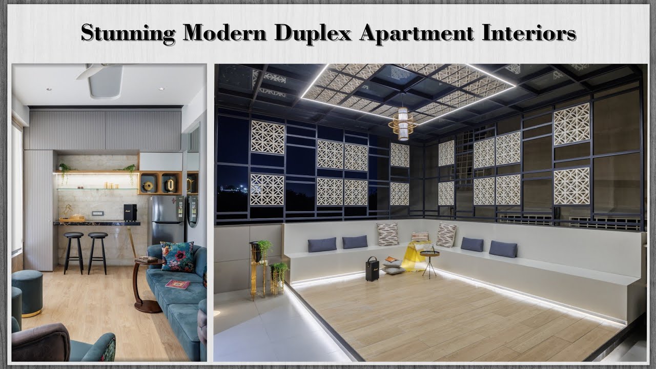 Step Inside And Be Amazed: The Incredible Interiors Of A Modern Duplex ...