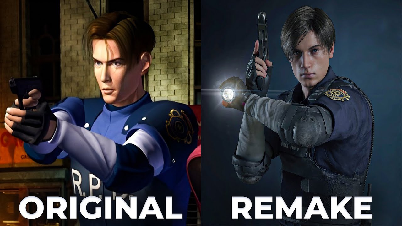 Best Remake Games which are actually Better! - YouTube