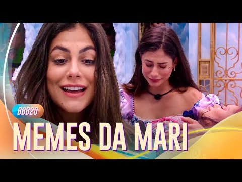 5 MOMENTOS ENGRAÇADOS DA MARI GONZALEZ! 😂 | BBB 20