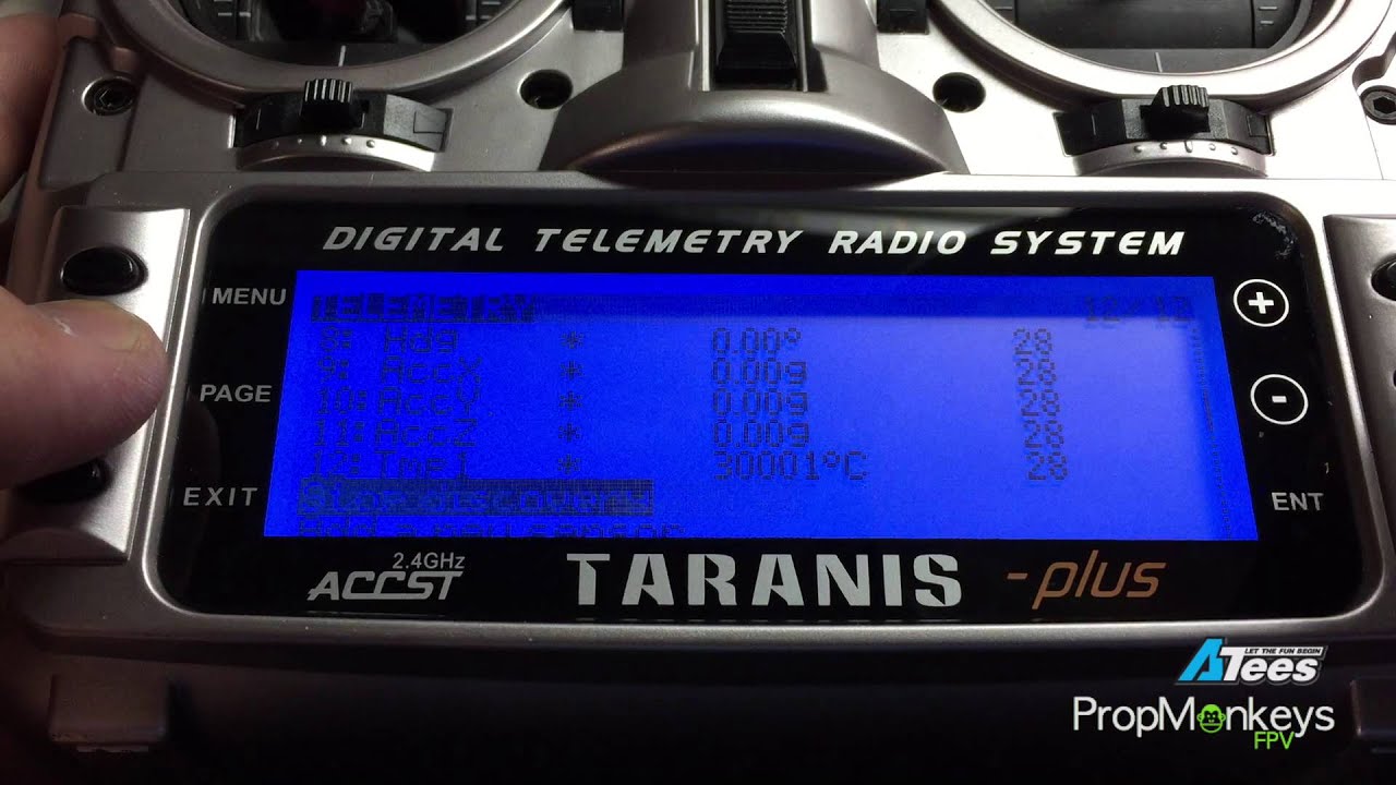 How to do the Naze32 initial configuration for SBus, Telemetry... - YouTube