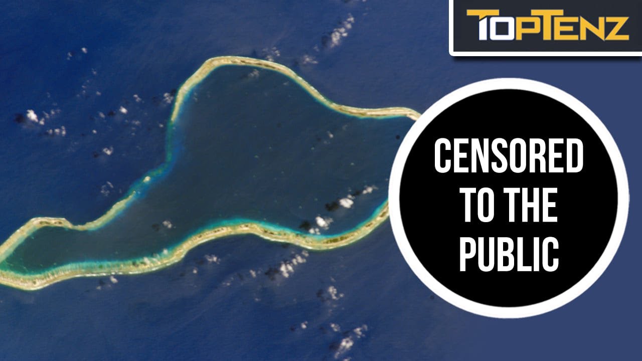 10 Mysterious Places on Google Maps - YouTube