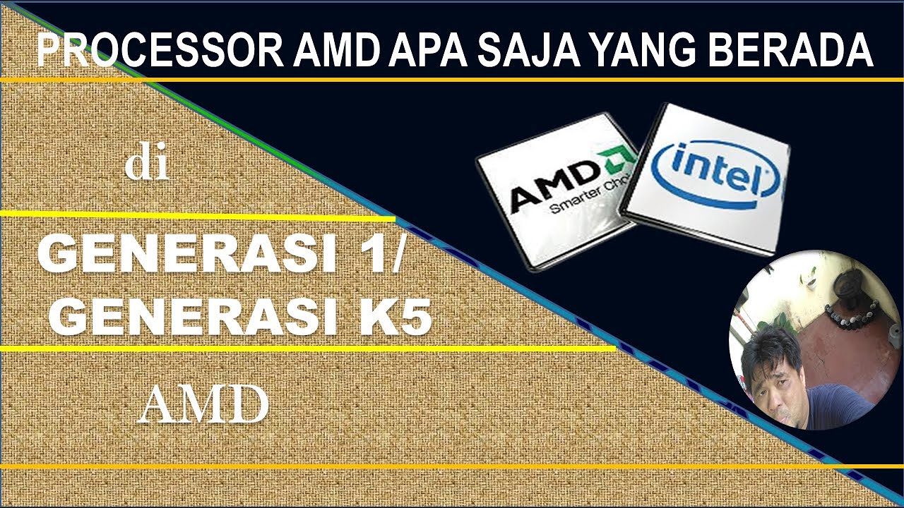 Perkembangan Processor AMD di Generasi 1 - YouTube
