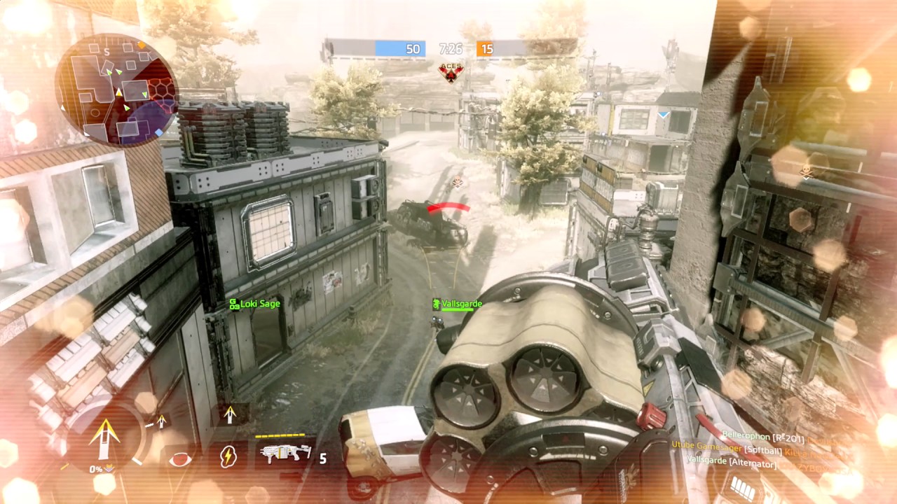 Titanfall 2: The softball is amazing. Watch me wreck with it. - YouTube