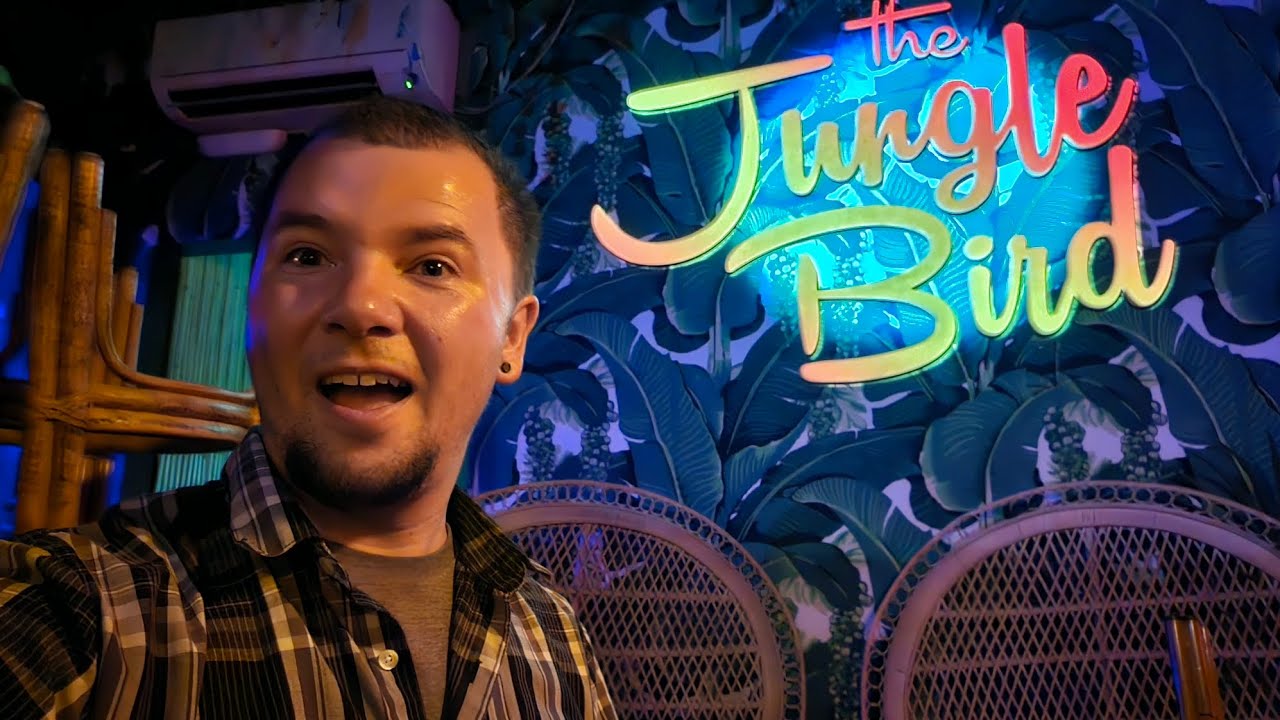 The Jungle Bird! Downtown Sacramento Tiki Bar - food review and drinks ...