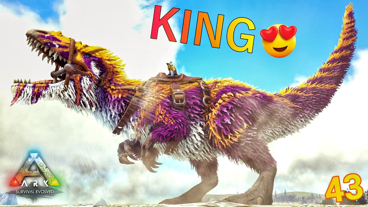 R Greater Yutyrannus Sabko Bavada Kar Dina Mene 🔥🔥 : ARK Caballus : ARK ...