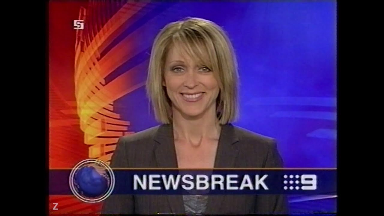 National Nine News Melbourne - 8:30pm Update (18.9.2004) - YouTube