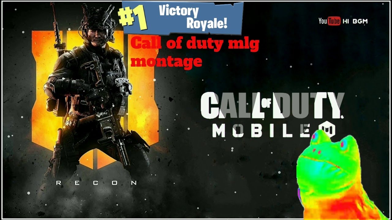MLG COD mobile meme montage omg rekt ! - YouTube