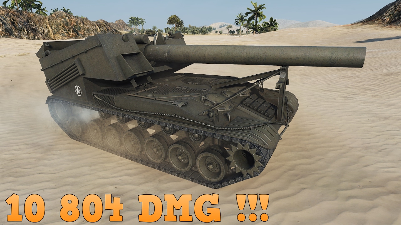 WoT T92 (test server) | 4K video | FULL AP = 10.804 DMG !!! - Airfield ...