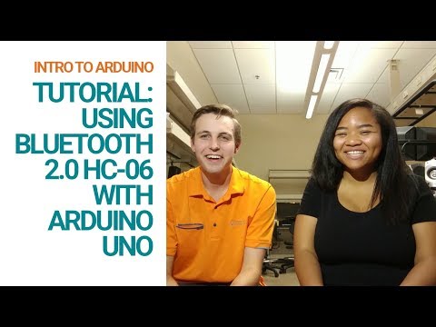 TUTORIAL: How to Use Bluetooth 2.0 HC-06 Module with Arduino