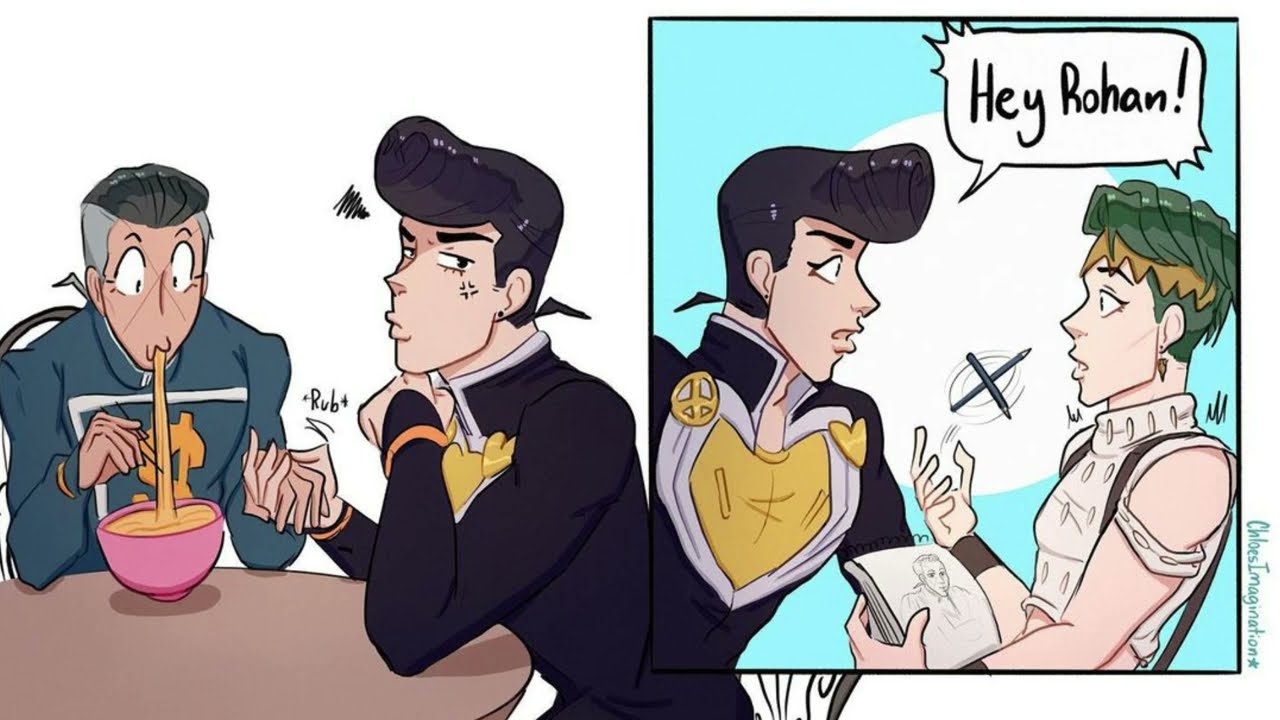 Shoesuke - A JoJo's Bizarre Adventure Comic Dub - YouTube