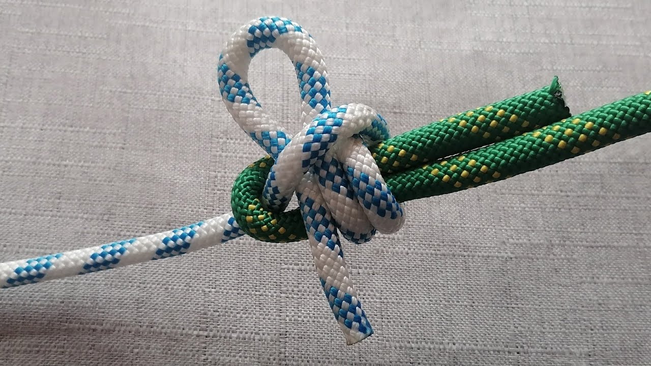 Without a Doubt: The Easiest and Best Rope Knots to Learn - YouTube