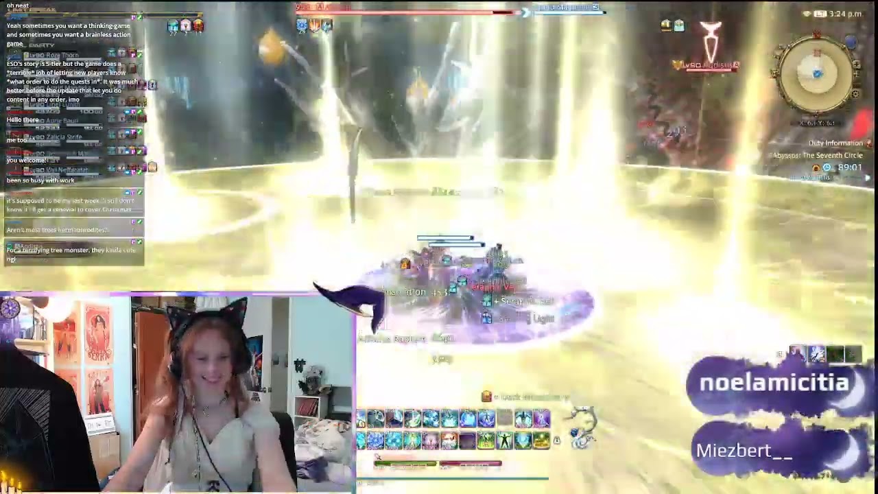 FFXIV Tree Monster Clip - YouTube