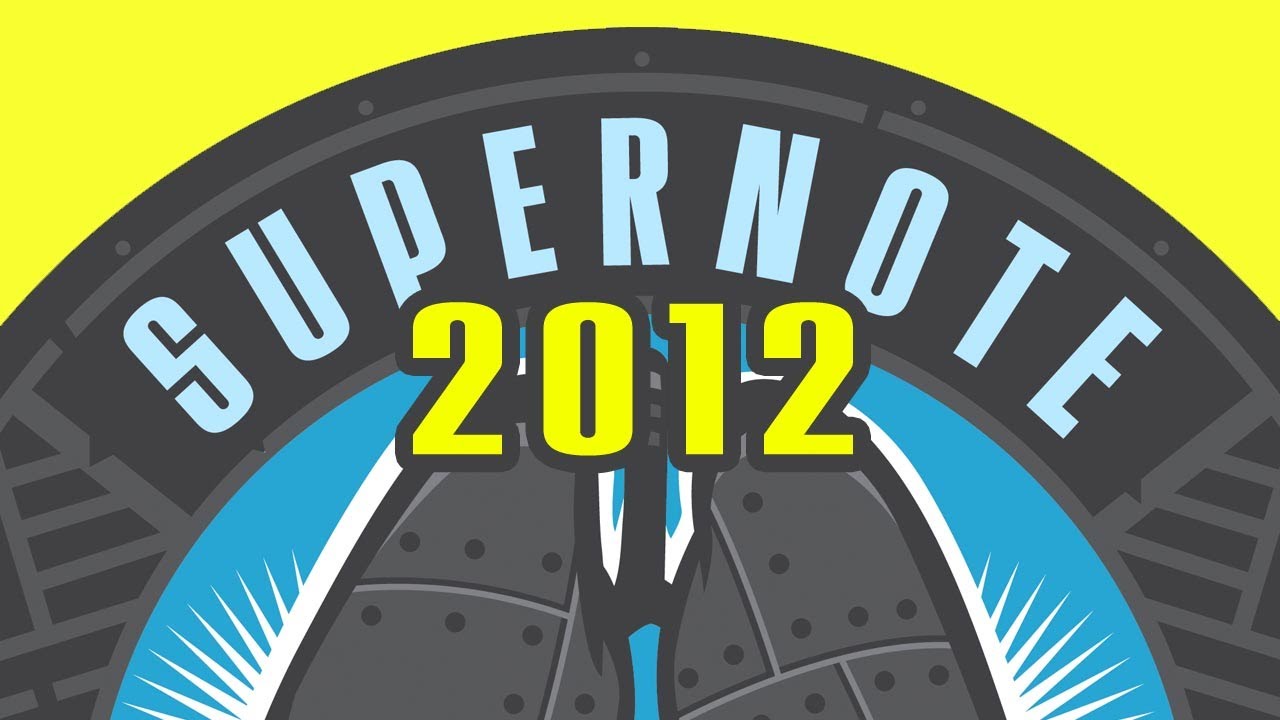 SuperNote 2012: Official Launch - YouTube