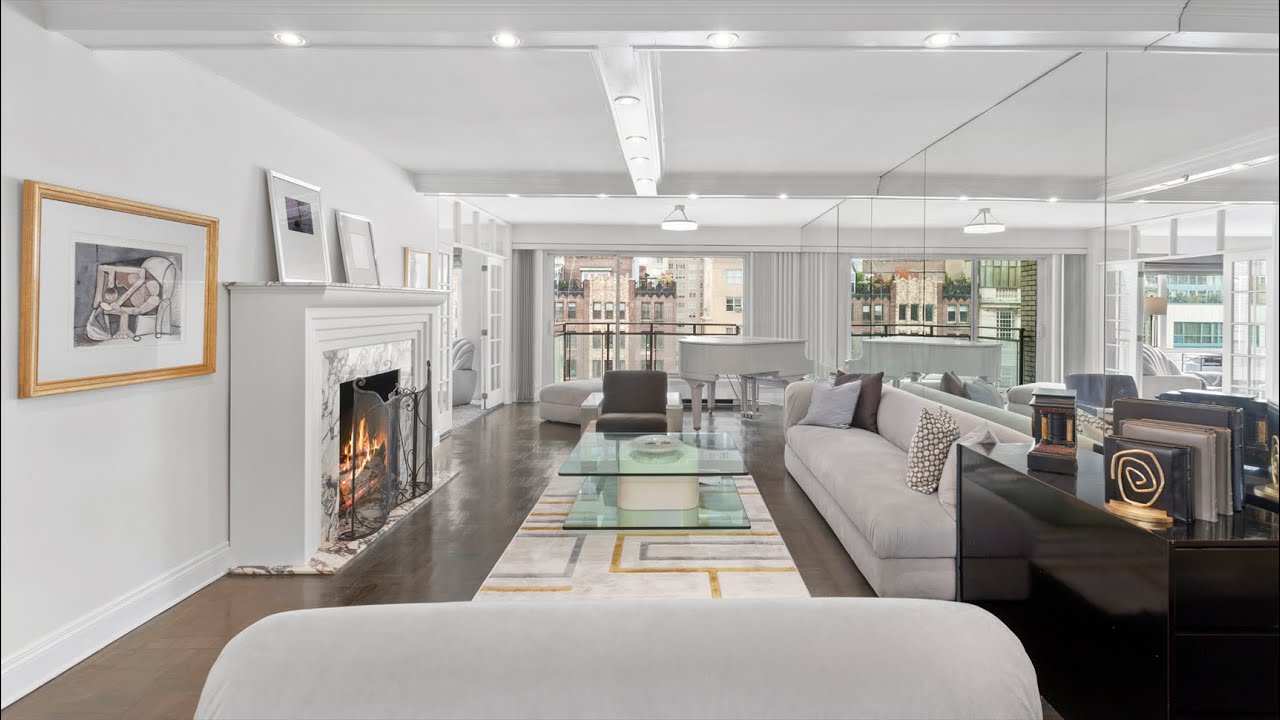 INSIDE a BRIGHT Luxury Co-op in Sutton Place NYC | 303 East 57th Street ...