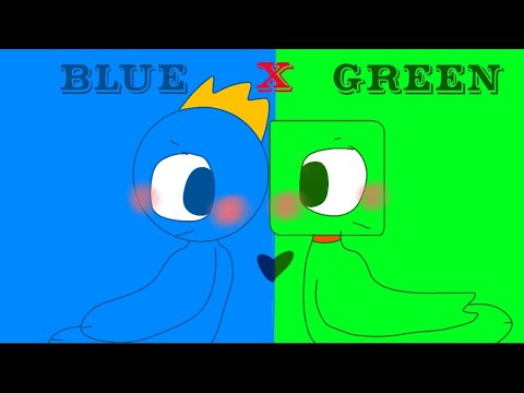 Blue X Green (part 1) ♥️ - YouTube