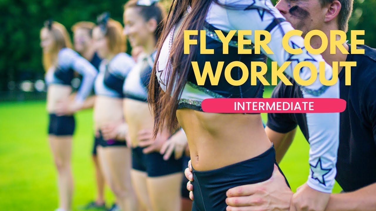 Flyer Core Conditioning Workout | Cheerleading Workout | Ab Workout ...