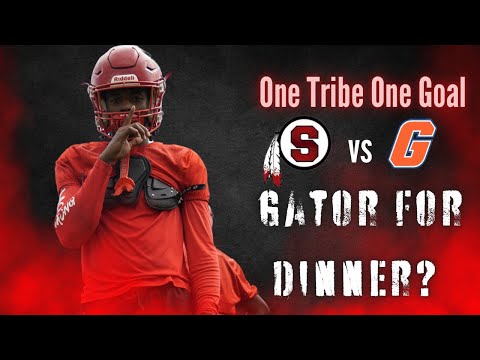 Gator for Dinner? ┃ One Tribe One Goal Episode 2┃ Santaluces vs. Palm ...