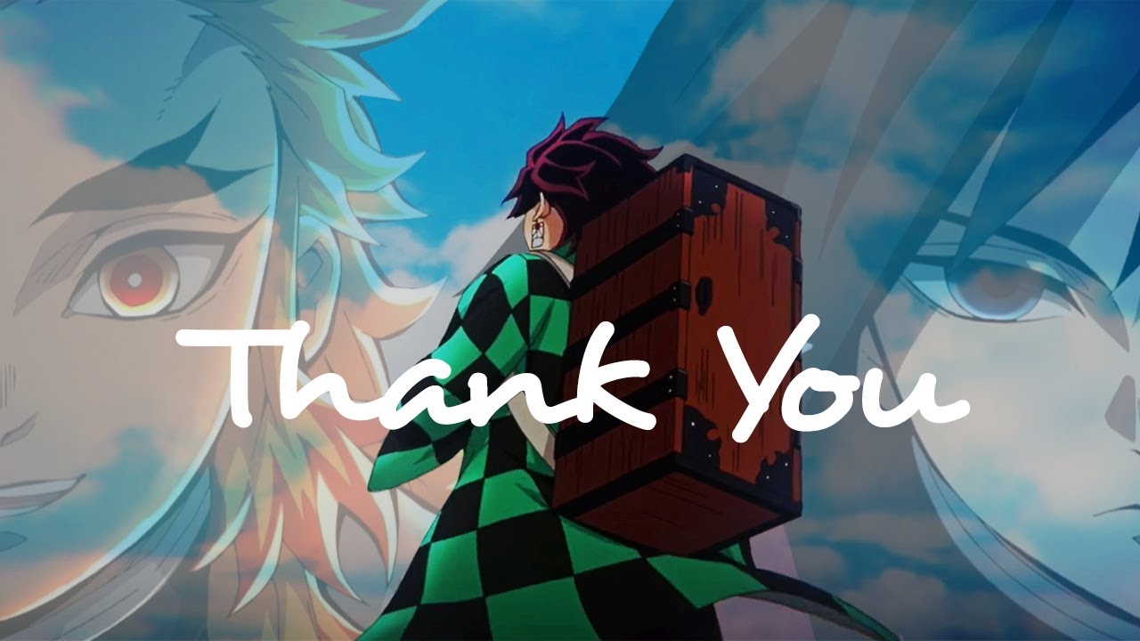 "Thank You" | Tanjiro [Demon Slayer ASMV/AMV] - YouTube
