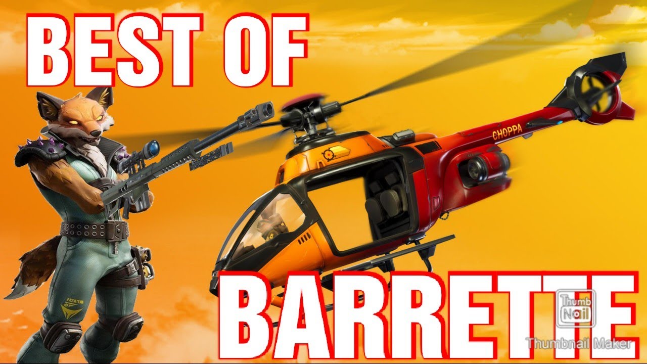 BEST OF BARETTE : Voici mon EXPÉRIENCE quand j'ai un BARETTE en Main ...