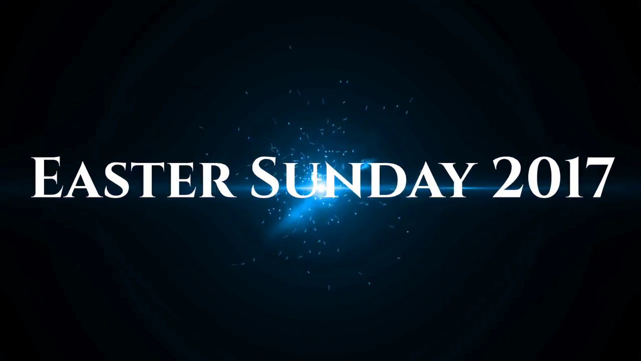 Pasadena TX Easter Sunday 2017 - YouTube