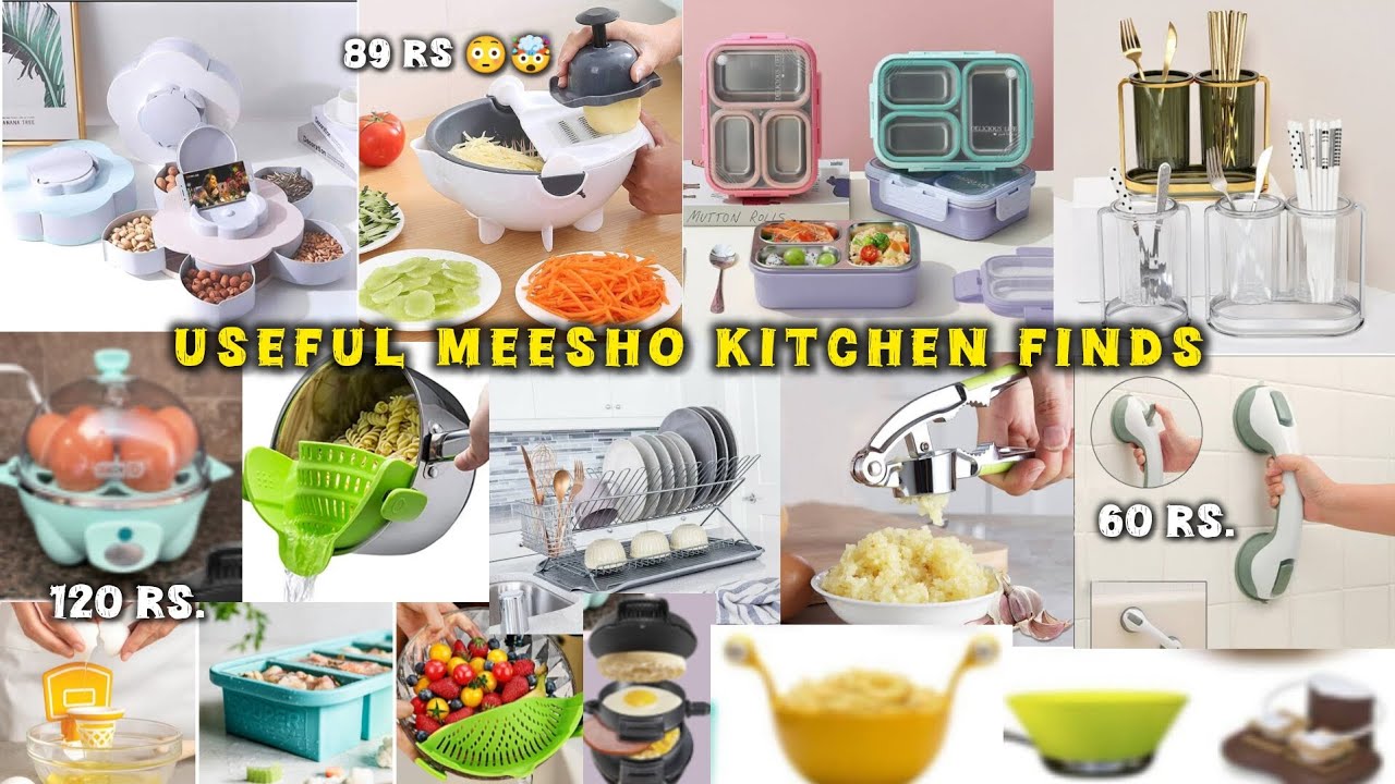 *Huge* Meesho Kitchen Items You Must Have (Part13) Meesho Kitchen Item ...