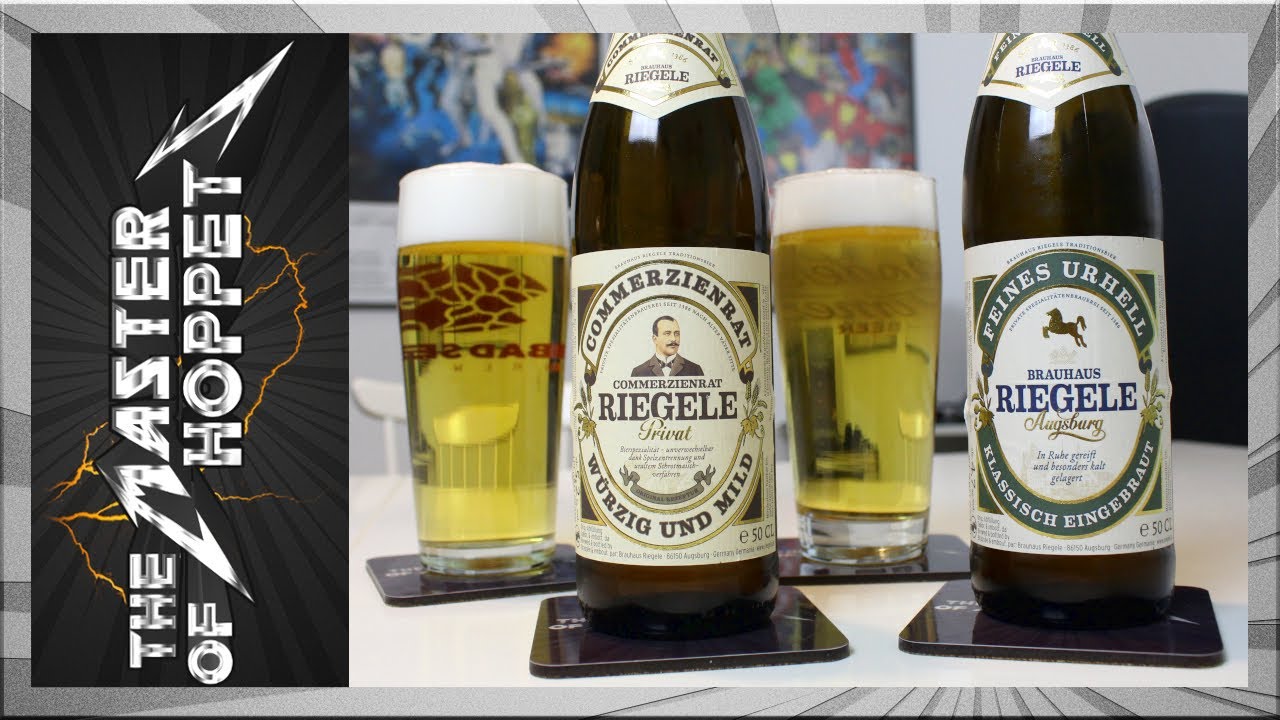 Riegele Commerzienrat Privat & Feines Urhell (THE BEST HELLES I'VE HAD ...