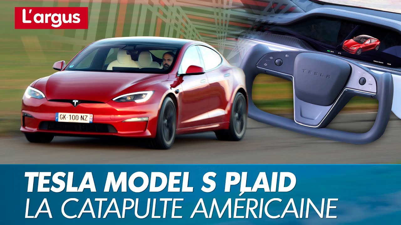 Essai Tesla Model S Plaid (2022) : notre avis sur la Tesla de plus de 1 ...