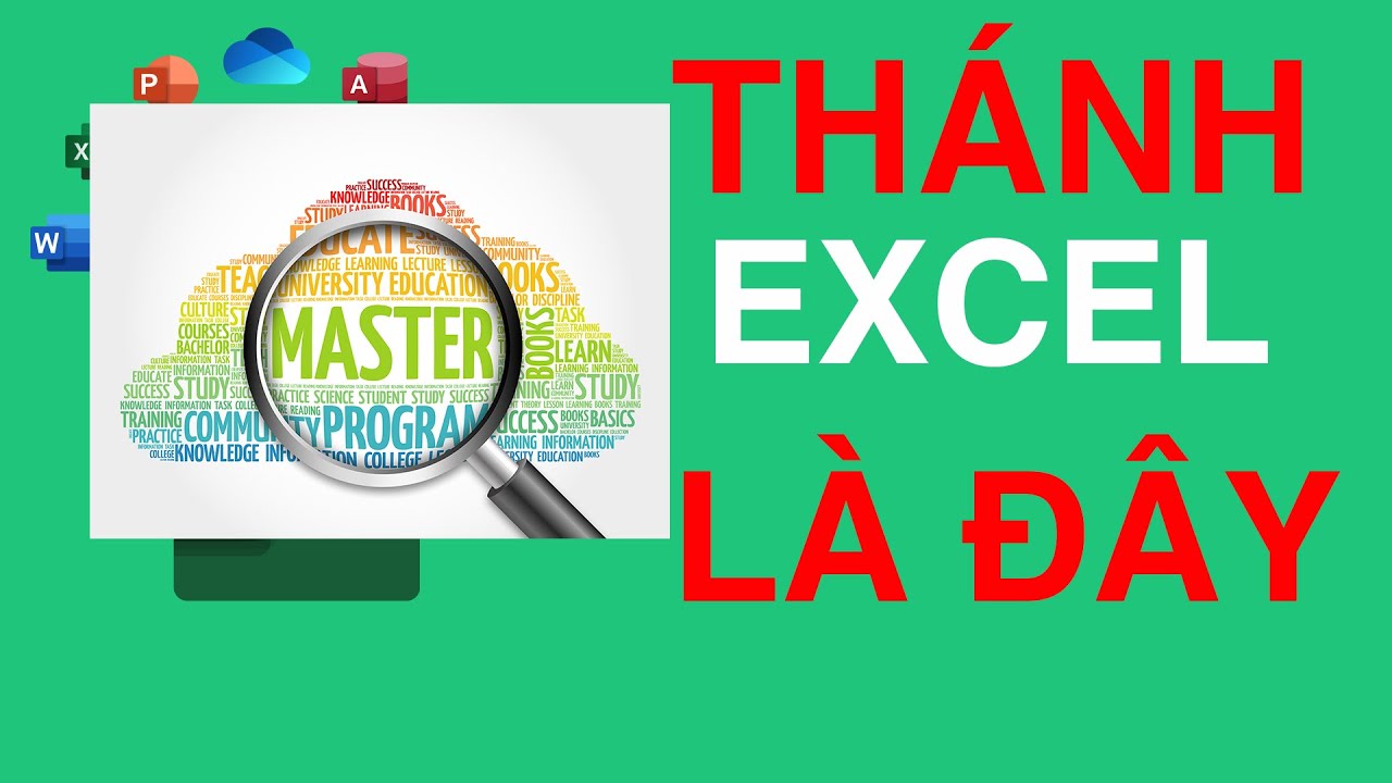Thánh Excel Là Đây | Microsoft Excel | Master Excel - YouTube