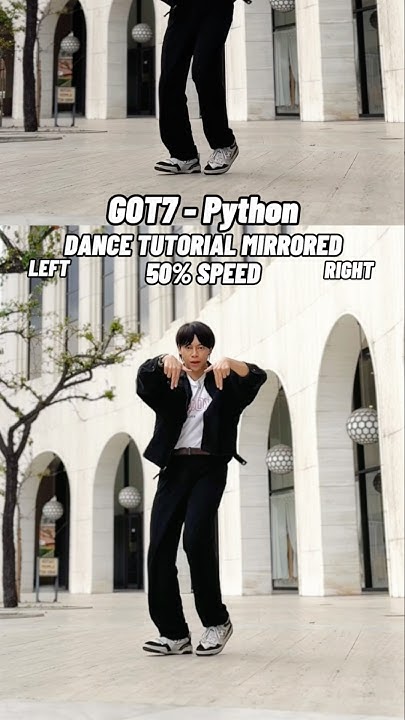 GOT7 - ‘Python’ DANCE TUTORIAL MIRRORED (50% SPEED) #got7 - YouTube